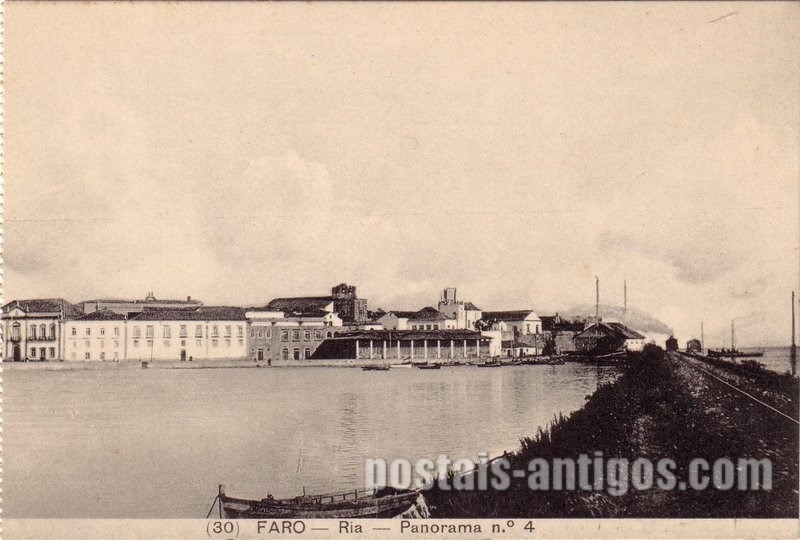 Faro, Ria - Panorama n°4