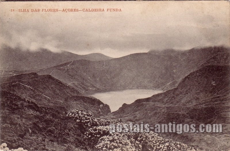 Caldeira Funda, Lajes das Flores, Açores