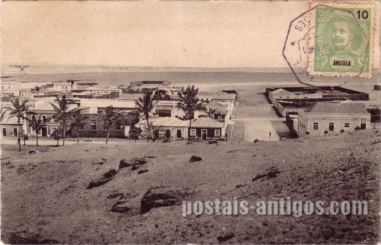 Panorama de Moçâmedes, Angola