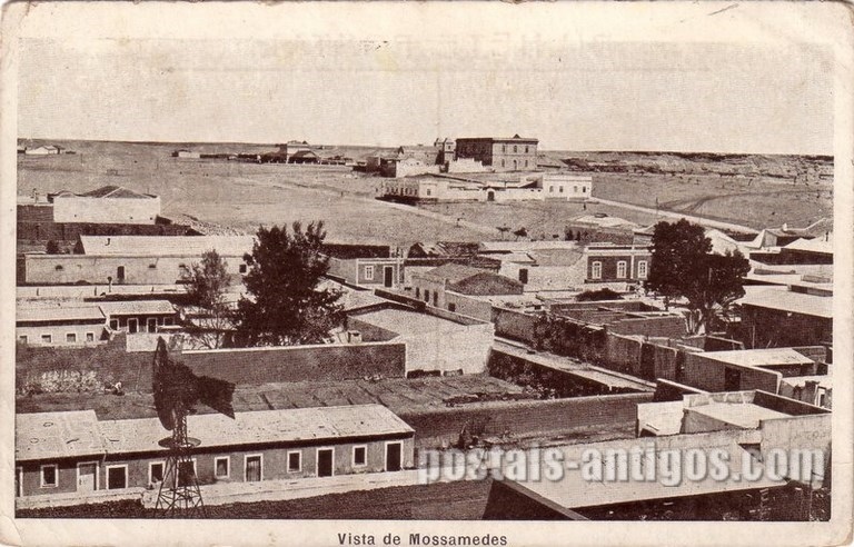 Vista de Moçâmedes. Angola