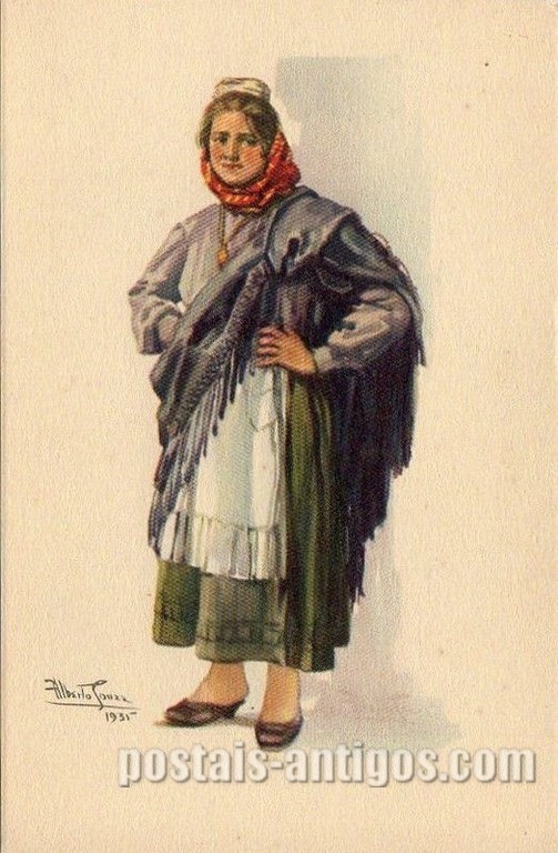 Costume de Coimbra - Alberto de Souza